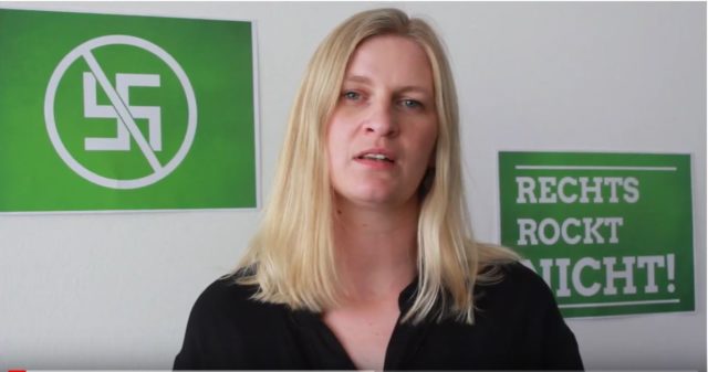 Klare Kante zeigen gegen Nazis in Themar – madeleine-henfling.de